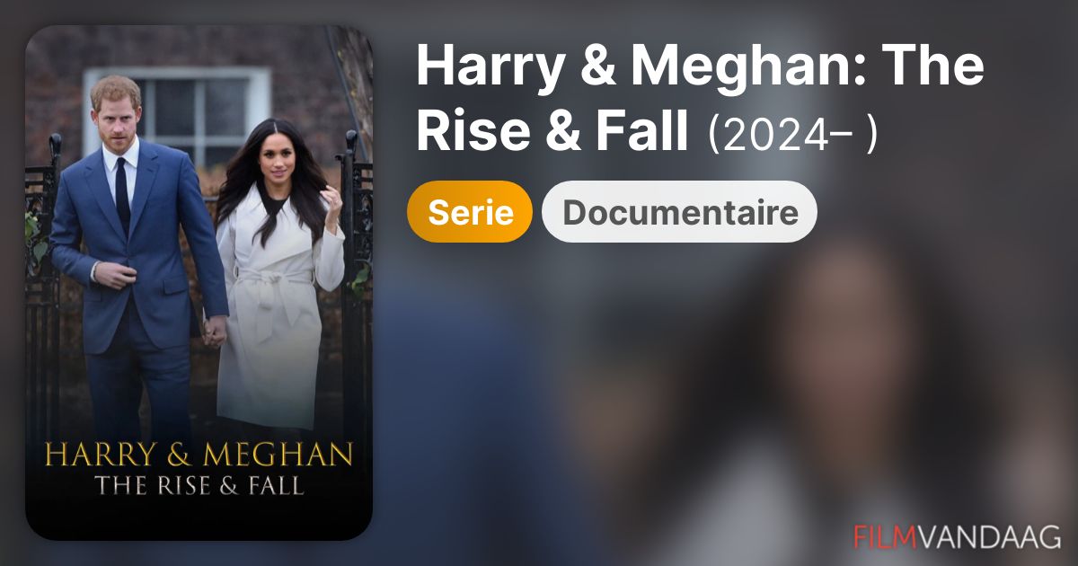 Harry & Meghan: The Rise & Fall (serie, 2025) - FilmVandaag.nl