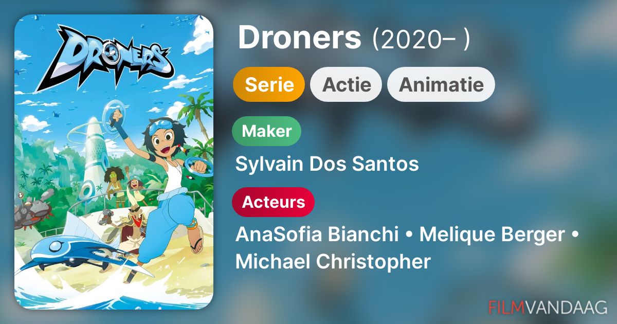 Droners (serie, 2020– ) - FilmVandaag.nl