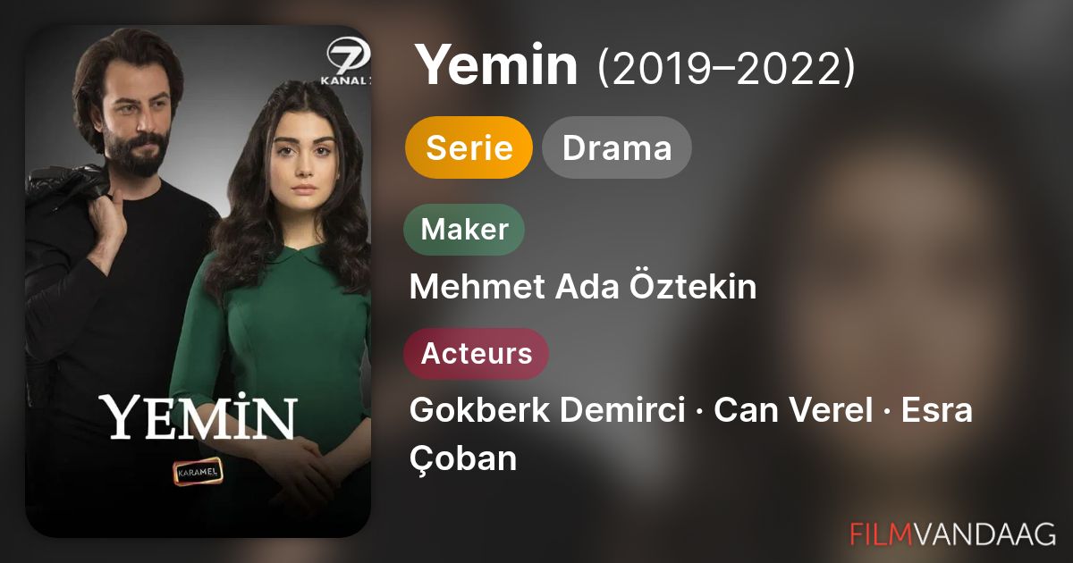 Yemin (serie, 2019–2022) - FilmVandaag.nl