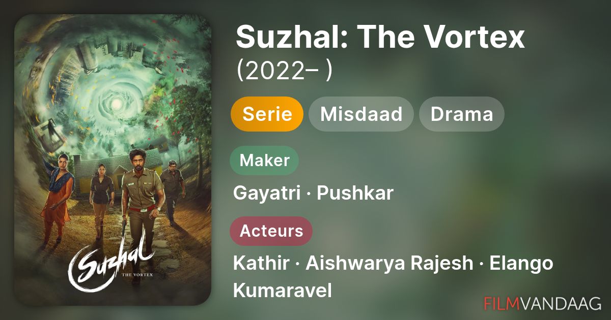 Suzhal: The Vortex (serie, 2022– ) - FilmVandaag.nl