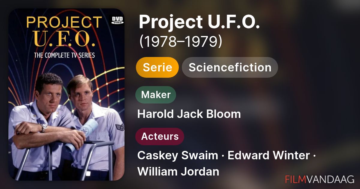 Project U.F.O. (serie, 1978–1979) - FilmVandaag.nl