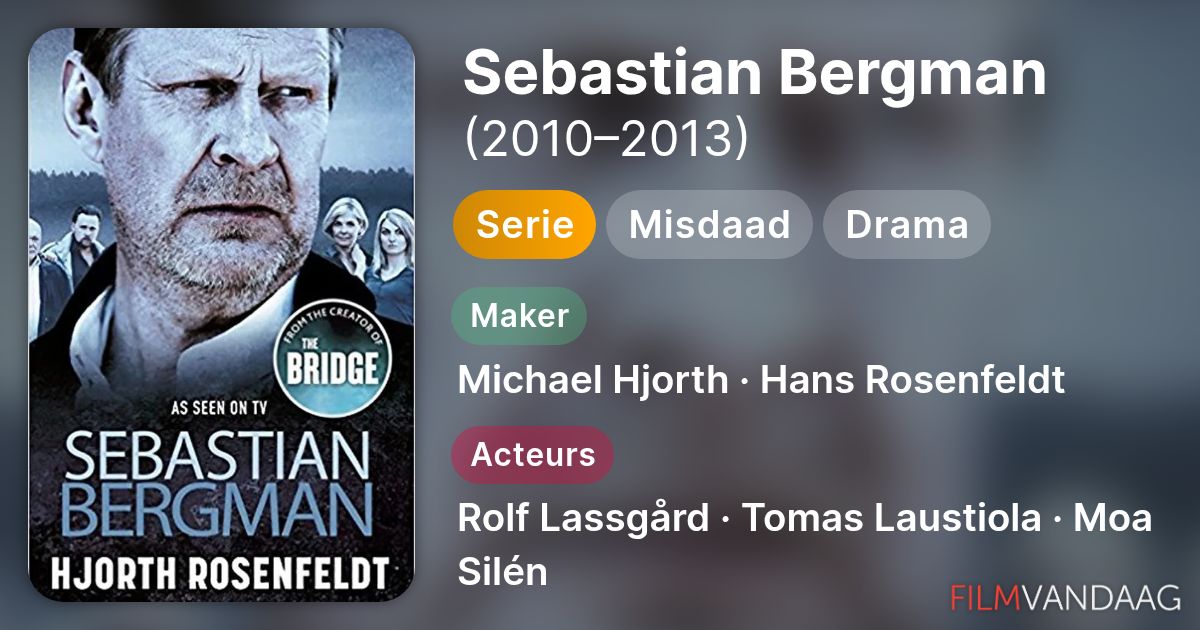Sebastian Bergman (serie, 2010–2013) - FilmVandaag.nl