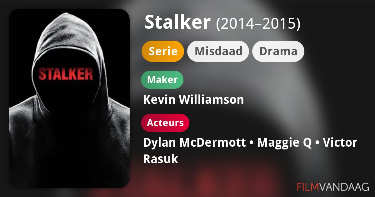 Stalker (serie, 2014–2015) - FilmVandaag.nl