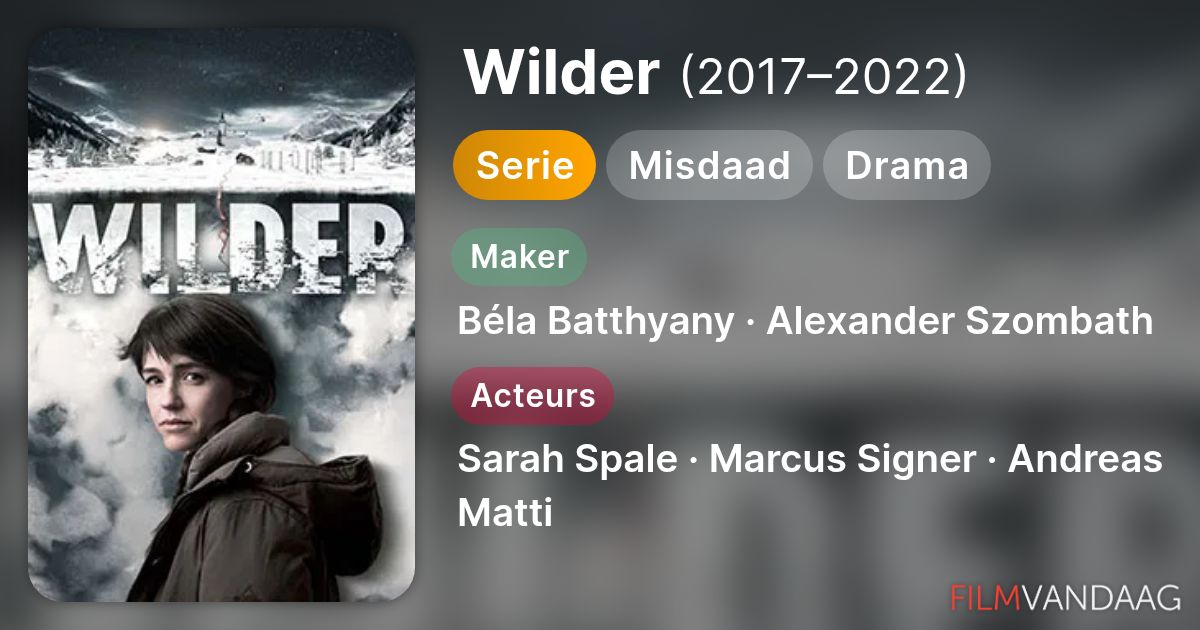 Wilder (serie, 2017–2022) - FilmVandaag.nl