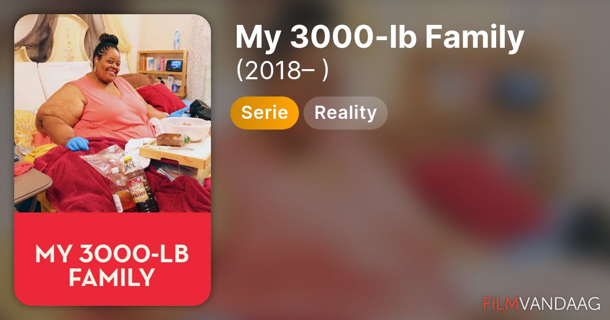 My 3000-lb Family (serie, 2018– ) - FilmVandaag.nl