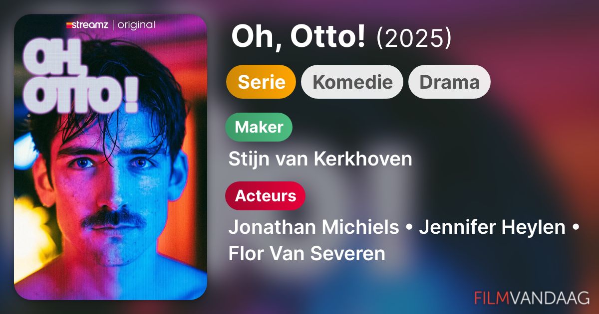 Oh, Otto! (serie, 2025) Nu Online Kijken - FilmVandaag.nl