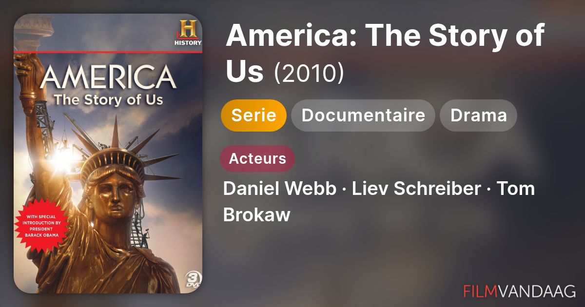 America: The Story of Us (serie, 2010) - FilmVandaag.nl
