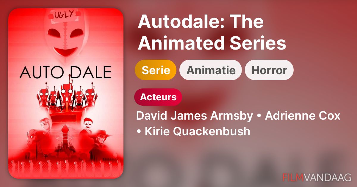 Volledige Cast van Autodale: The Animated Series (serie, 2017–2021 ...
