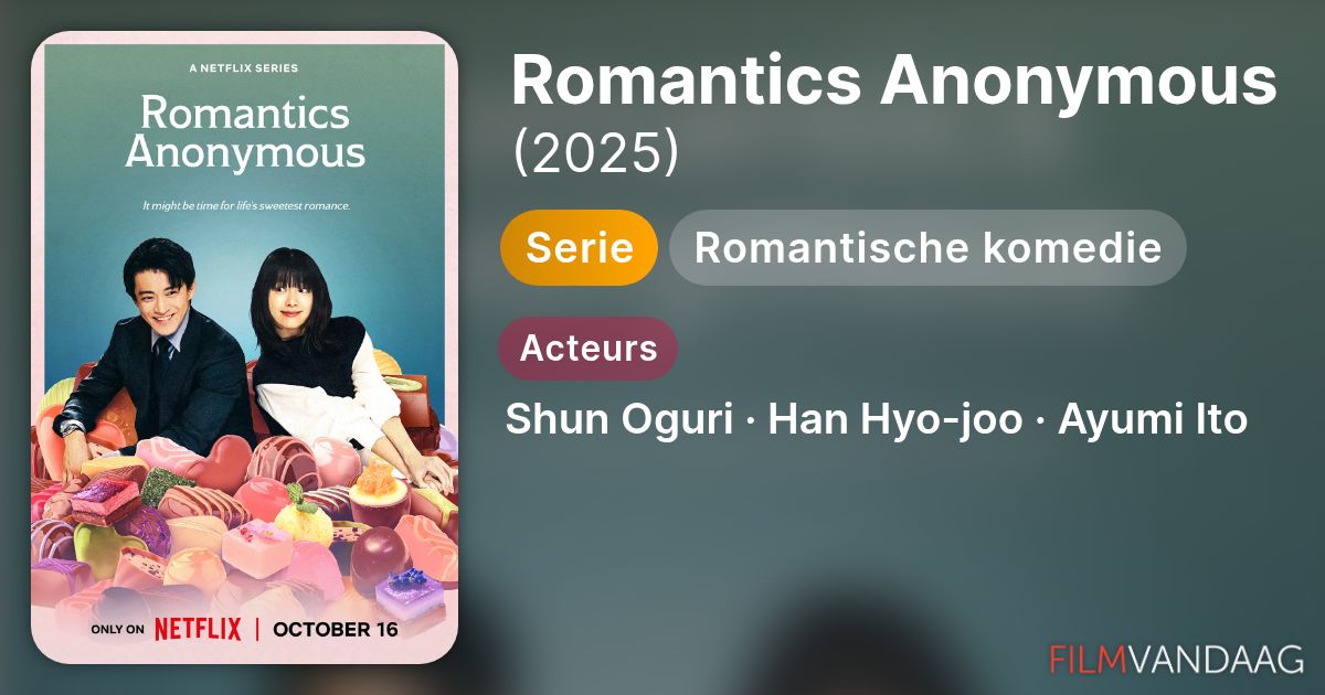 Romantics Anonymous (serie, 2025) - FilmVandaag.nl