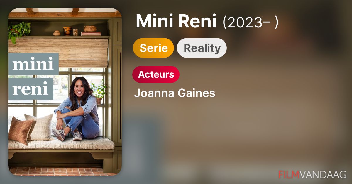 Mini Reni (serie, 2023– ) - FilmVandaag.nl