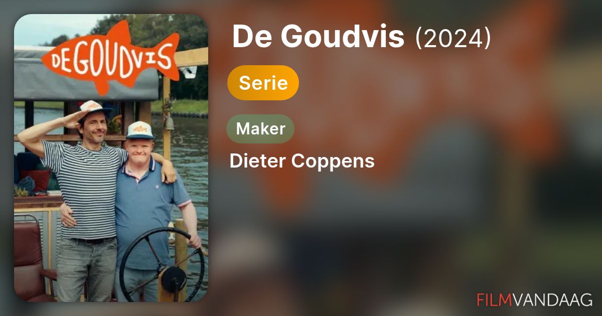 De Goudvis (serie, 2024) - FilmVandaag.nl