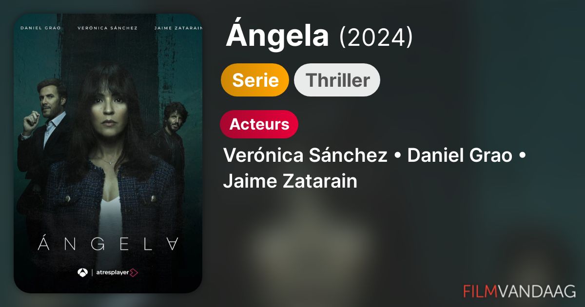 Nieuws over Ángela (serie, 2024) - FilmVandaag.nl