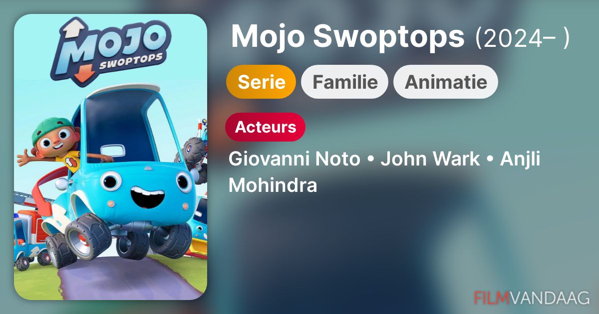 Mojo Swoptops (serie, 2024– ) - FilmVandaag.nl