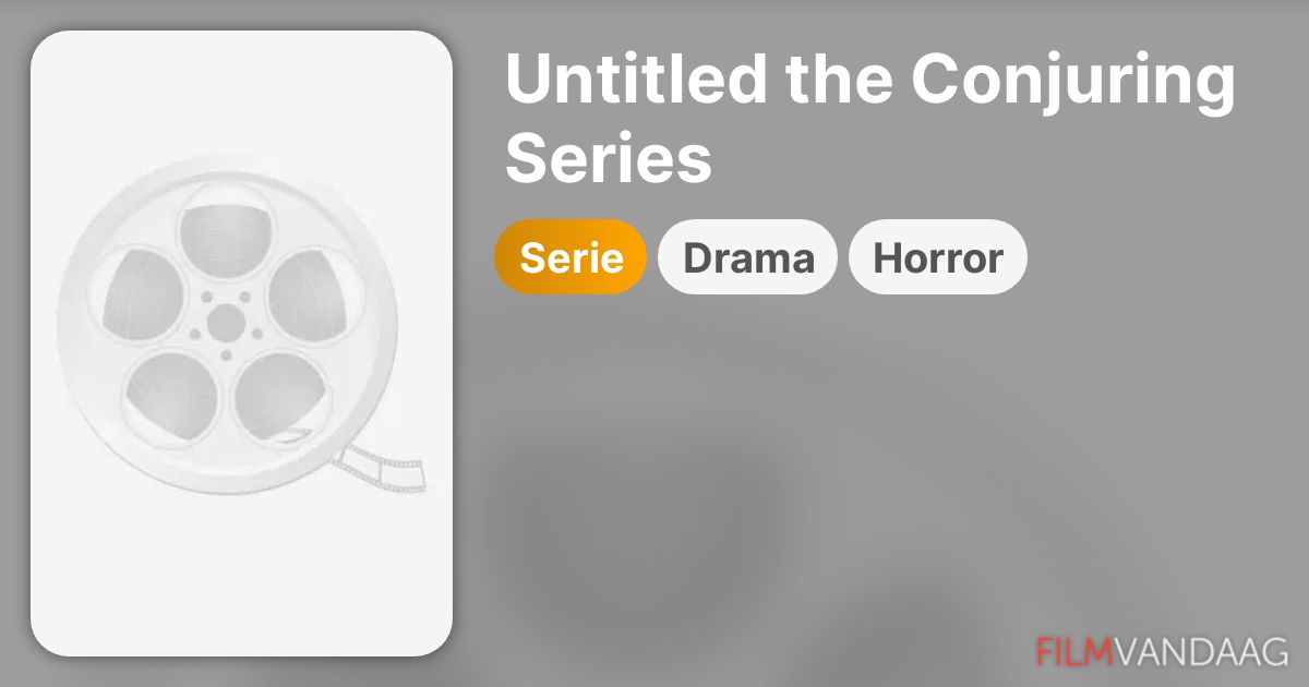 Koop Untitled the Conjuring Series (serie) op dvd of blu-ray ...