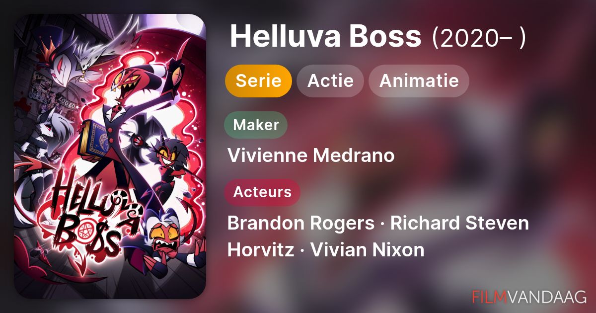 Helluva Boss (serie, 2020– ) - FilmVandaag.nl