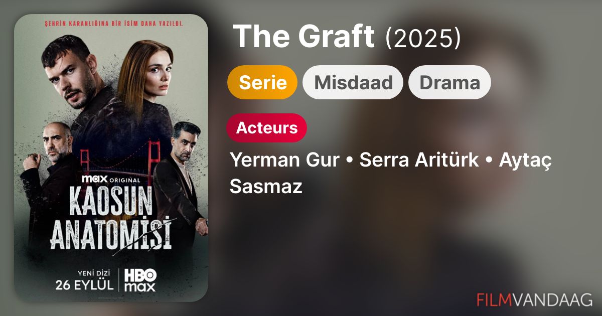The Graft (serie, 2025– ) - FilmVandaag.nl
