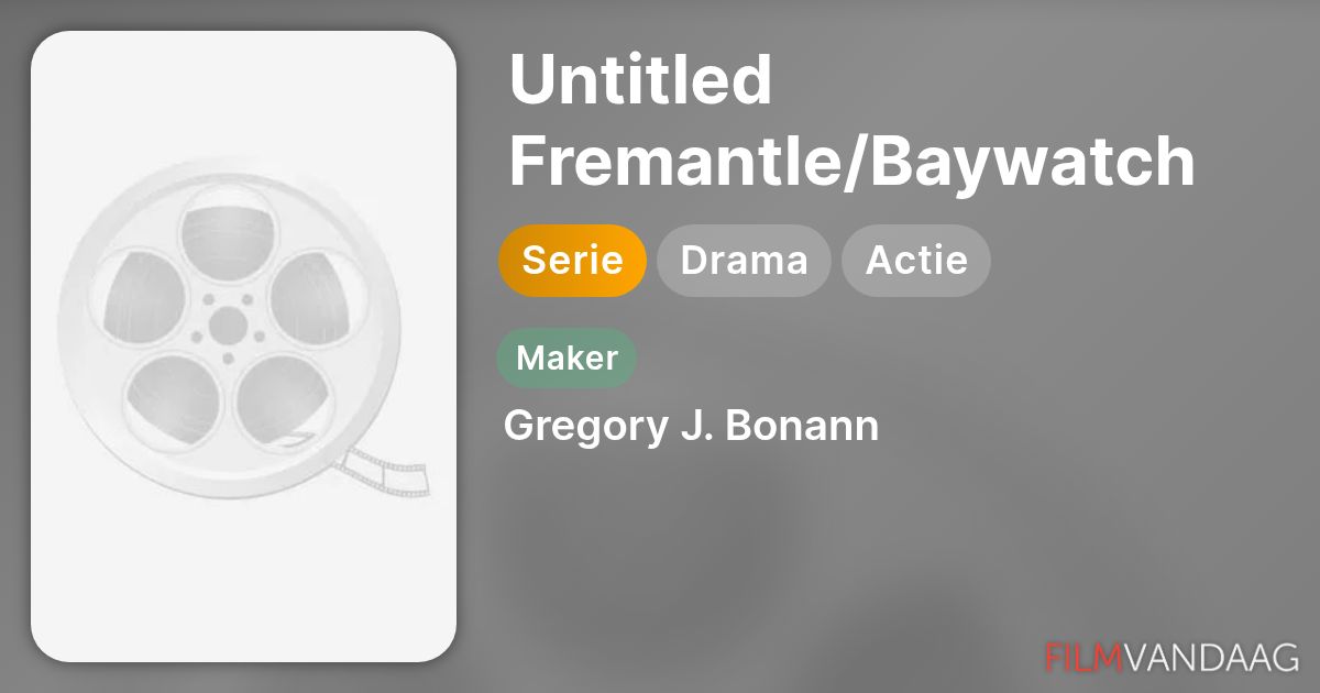 Koop Untitled Fremantle/Baywatch Reboot (serie) op dvd of blu-ray ...