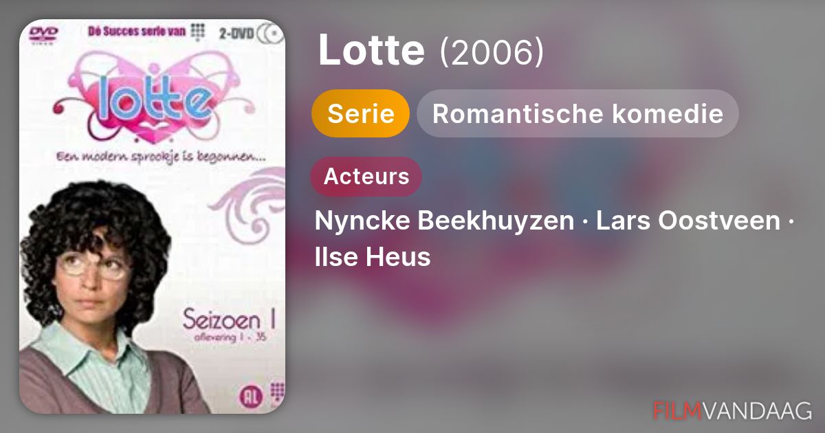Volledige Cast van Lotte (serie, 2006) - FilmVandaag.nl