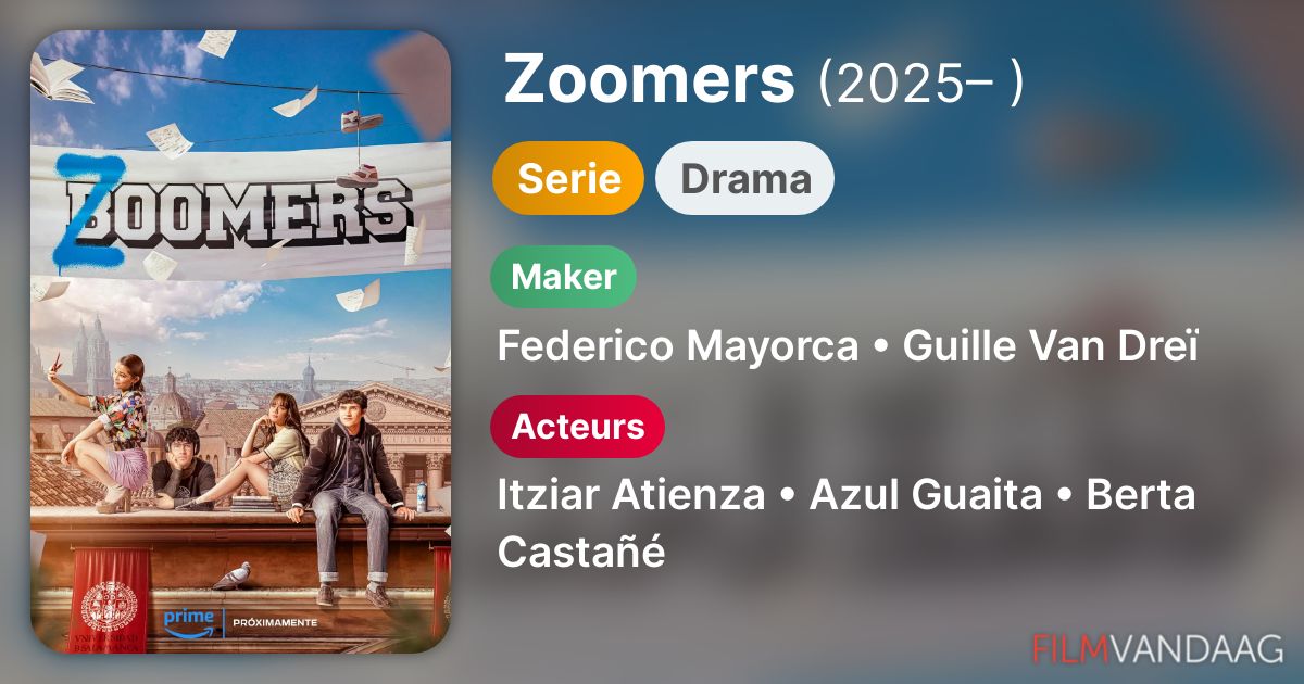 Zoomers (serie, 2025– ) Nu Online Kijken - FilmVandaag.nl