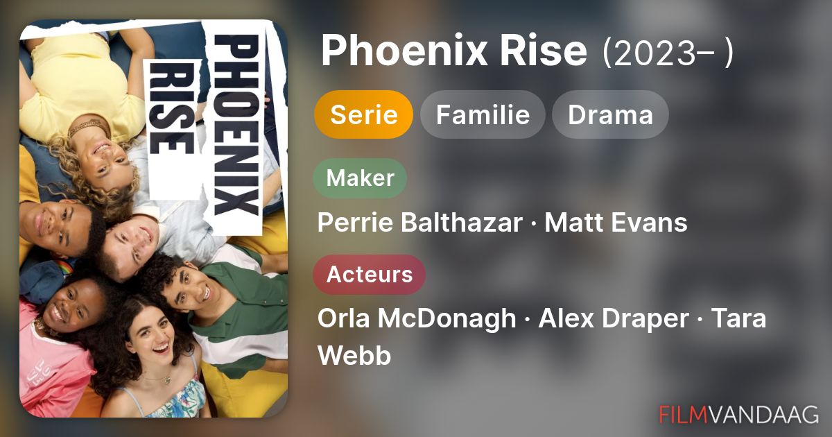 Phoenix Rise (serie, 2023– ) - FilmVandaag.nl