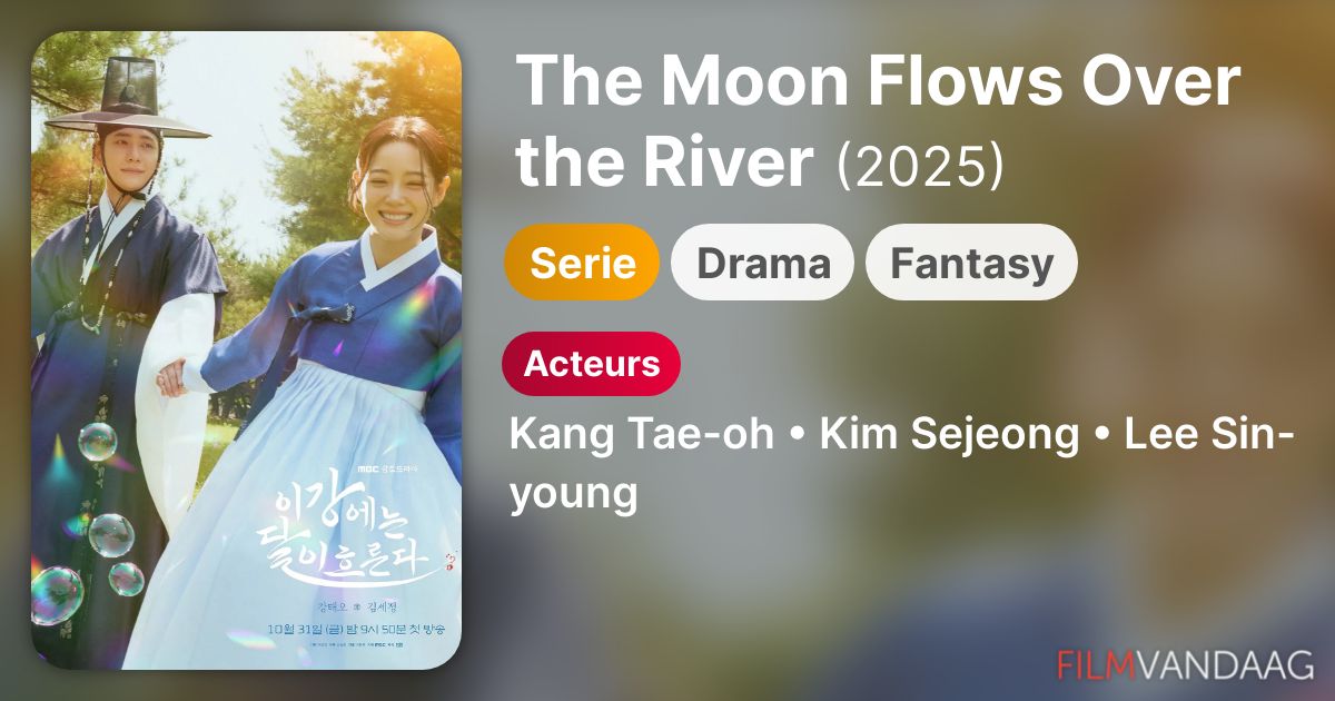 The Moon Flows Over the River seizoen 2: releasedatum en geruchten nieuw seizoen - FilmVandaag.nl