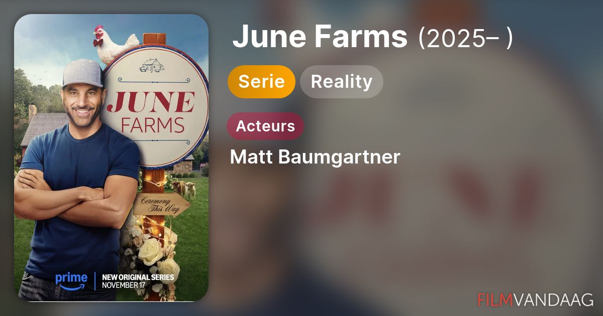June Farms (serie, 2025– ) - FilmVandaag.nl