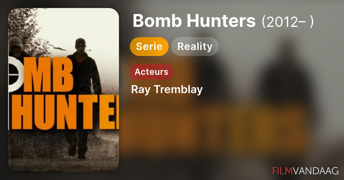 Bomb Hunters (serie, 2012– ) - FilmVandaag.nl