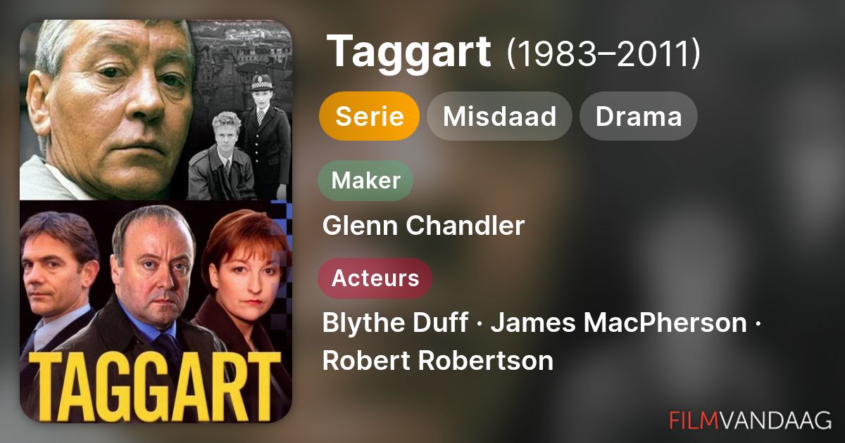 Taggart (serie, 1983–2011) - FilmVandaag.nl