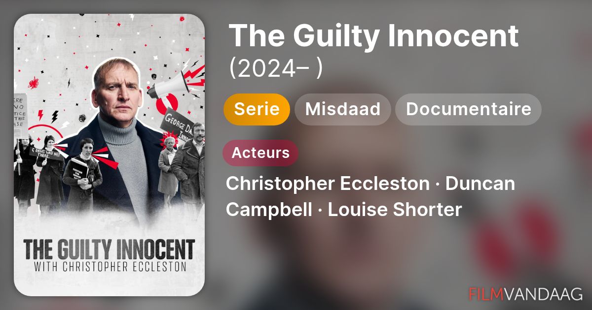 The Guilty Innocent (serie, 2024– ) Nu Online Kijken - FilmVandaag.nl