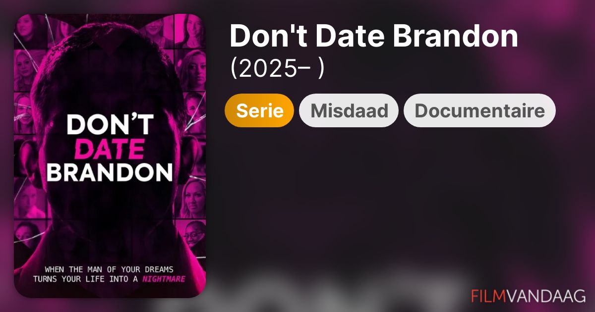 Koop Don't Date Brandon (serie, 2025– ) op dvd of blu-ray - FilmVandaag.nl