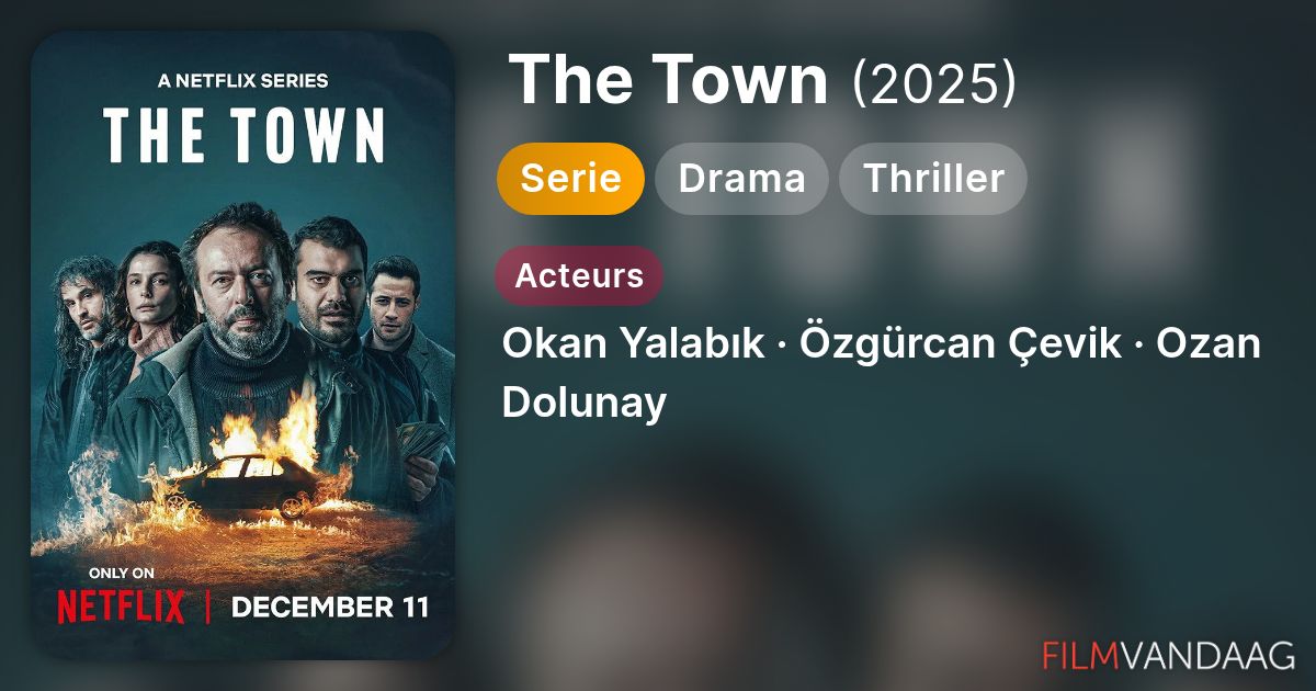 The Town (serie, 2025) - FilmVandaag.nl