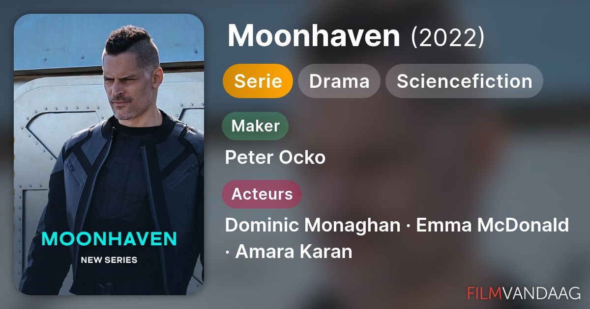Moonhaven (serie, 2022) - FilmVandaag.nl