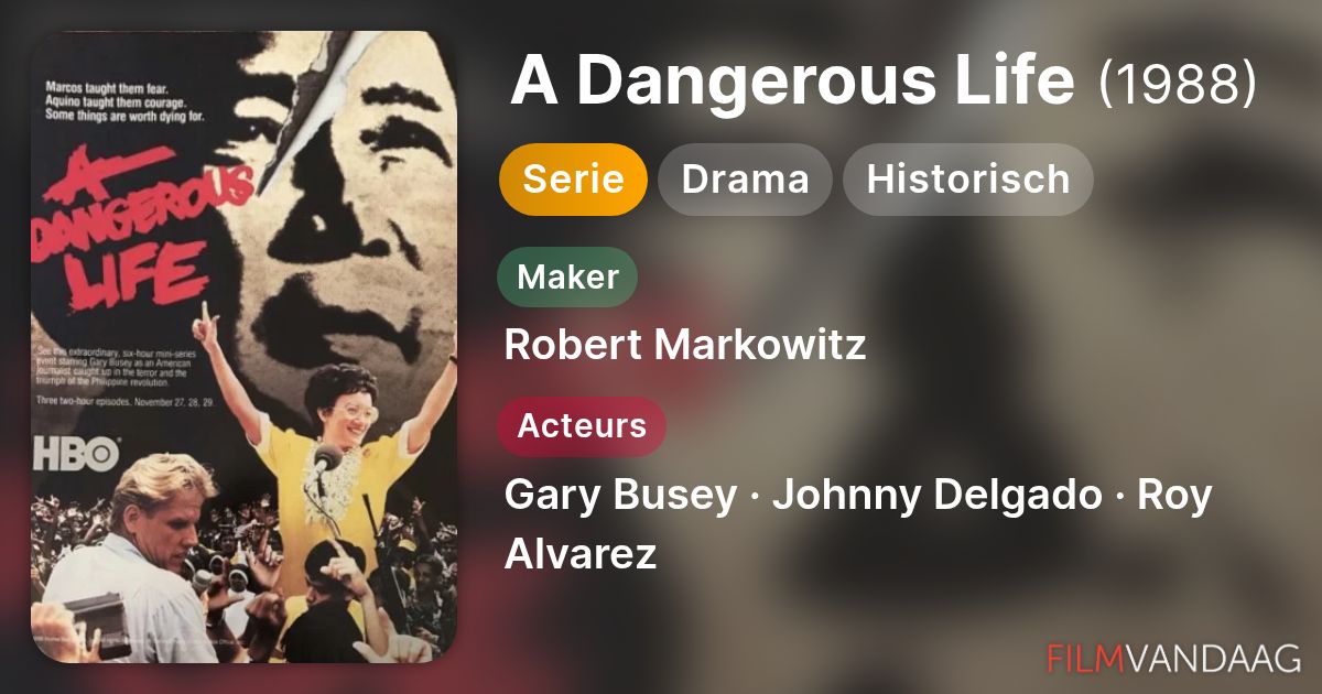 A Dangerous Life (serie, 1988) - FilmVandaag.nl
