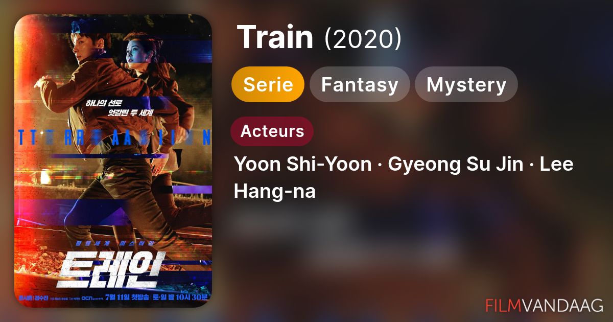 Train (serie, 2020) - FilmVandaag.nl