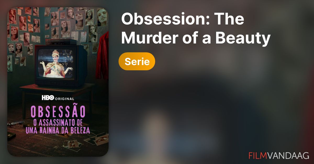 Koop Obsession: The Murder of a Beauty Queen (serie, 2025– ) op dvd of ...