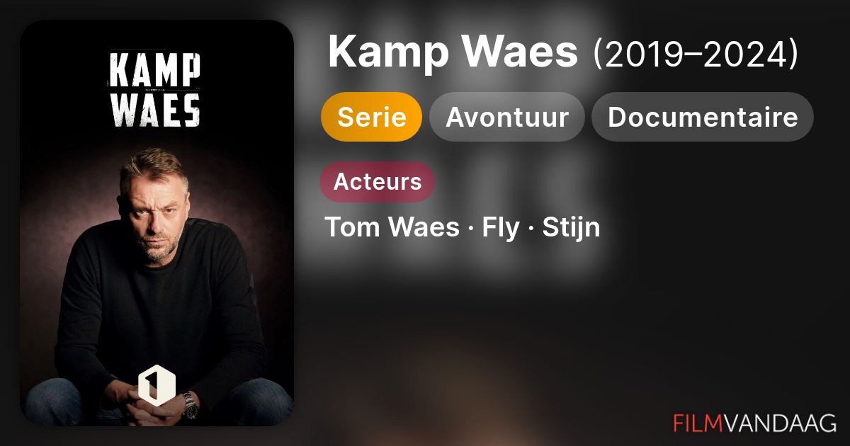 Kamp Waes (serie, 2019–2024) - FilmVandaag.nl