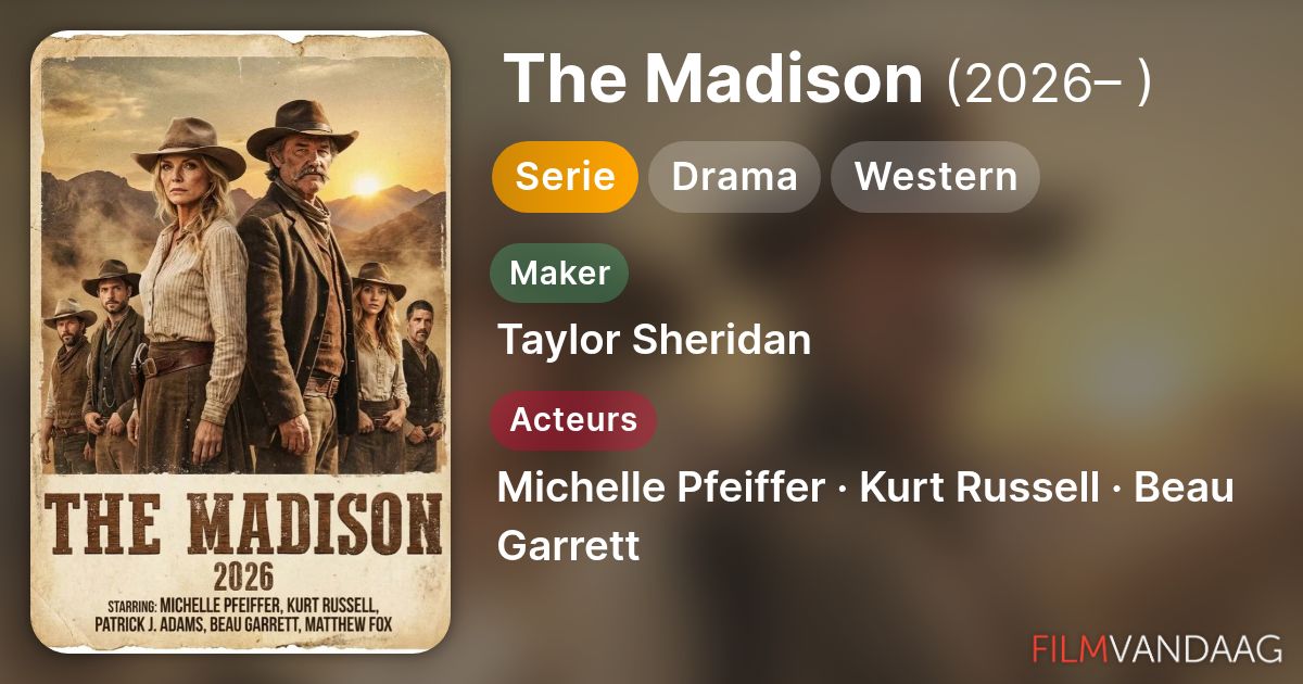 The Madison (serie, 2026– ) - FilmVandaag.nl
