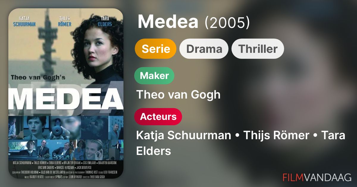 Medea (serie, 2005) - FilmVandaag.nl