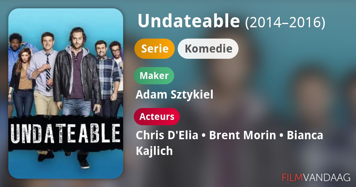 Seizoen 4 Undateable: komt er een nieuw seizoen? - FilmVandaag.nl