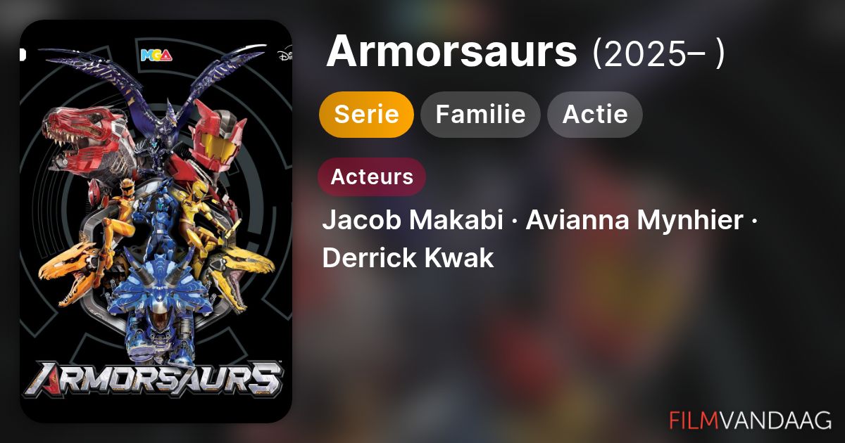 Armorsaurs seizoen 2: releasedatum en geruchten nieuw seizoen ...