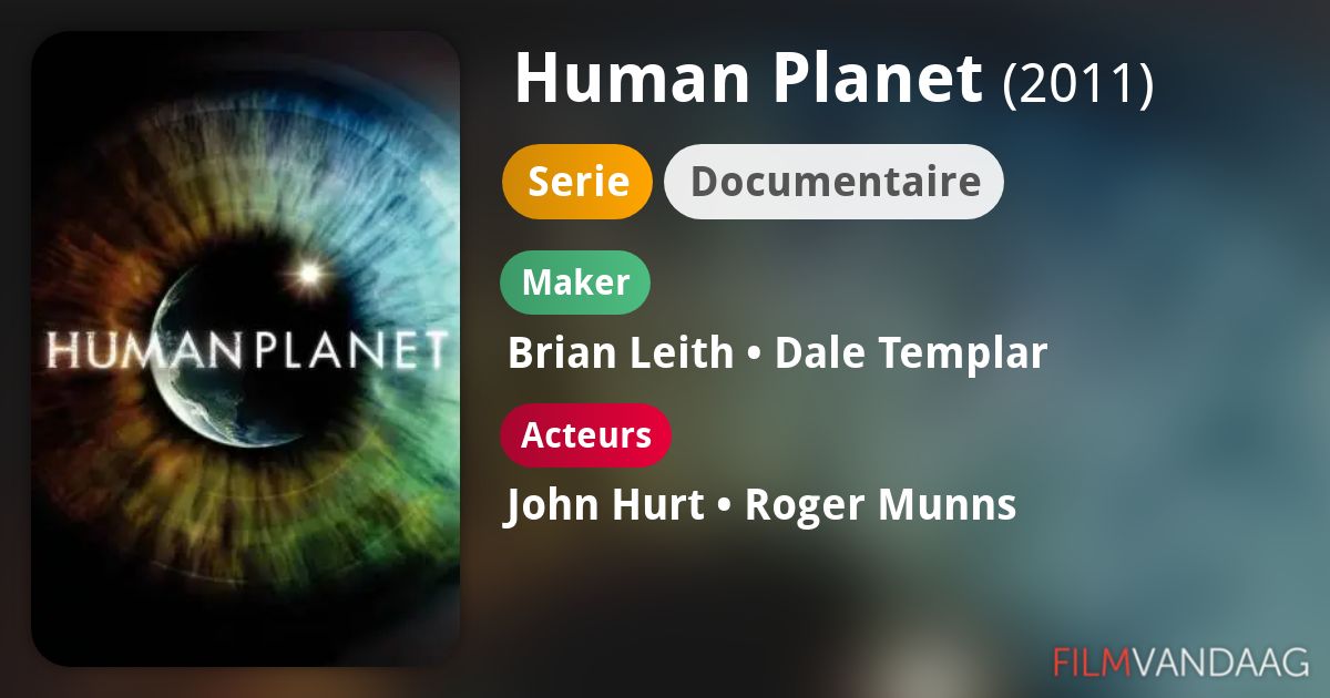 Human Planet (serie, 2011) - FilmVandaag.nl