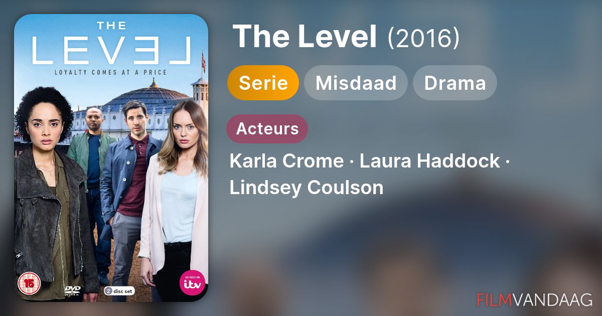 The Level (serie, 2016) - FilmVandaag.nl
