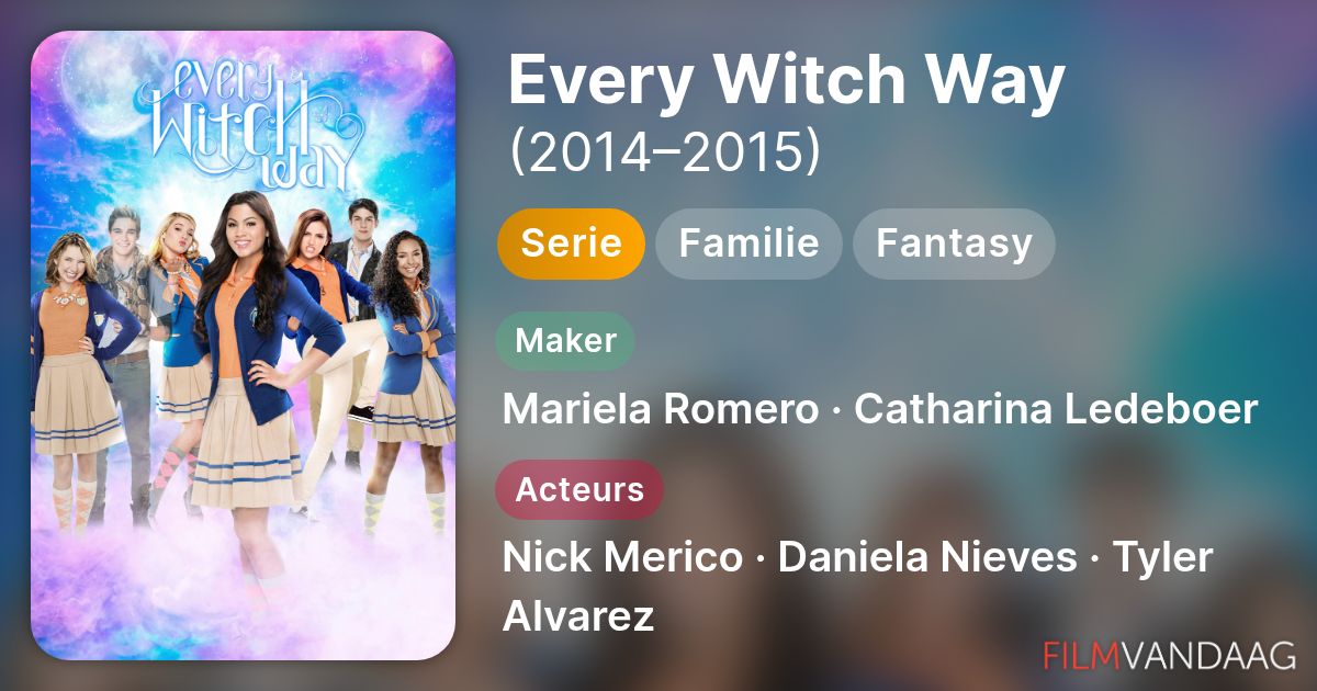 Every Witch Way (serie, 2014–2015) - FilmVandaag.nl