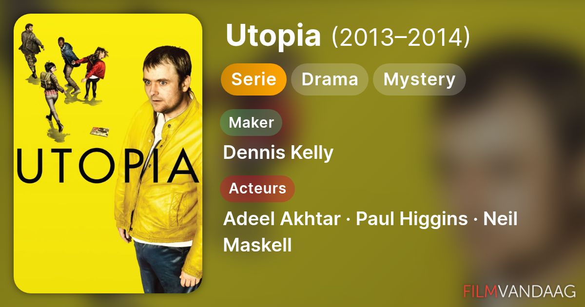 Utopia (serie, 2013–2014) - FilmVandaag.nl