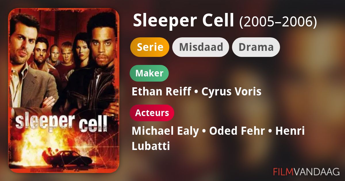 Seizoen 3 Sleeper Cell: komt er een nieuw seizoen? - FilmVandaag.nl