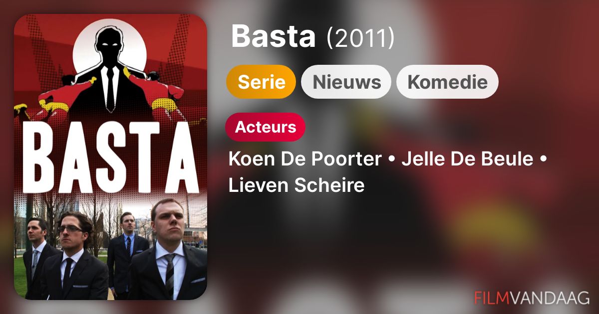 Basta (serie, 2011) - FilmVandaag.nl