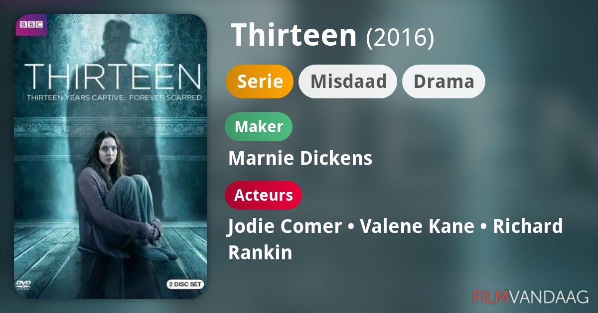 Thirteen (serie, 2016) - FilmVandaag.nl