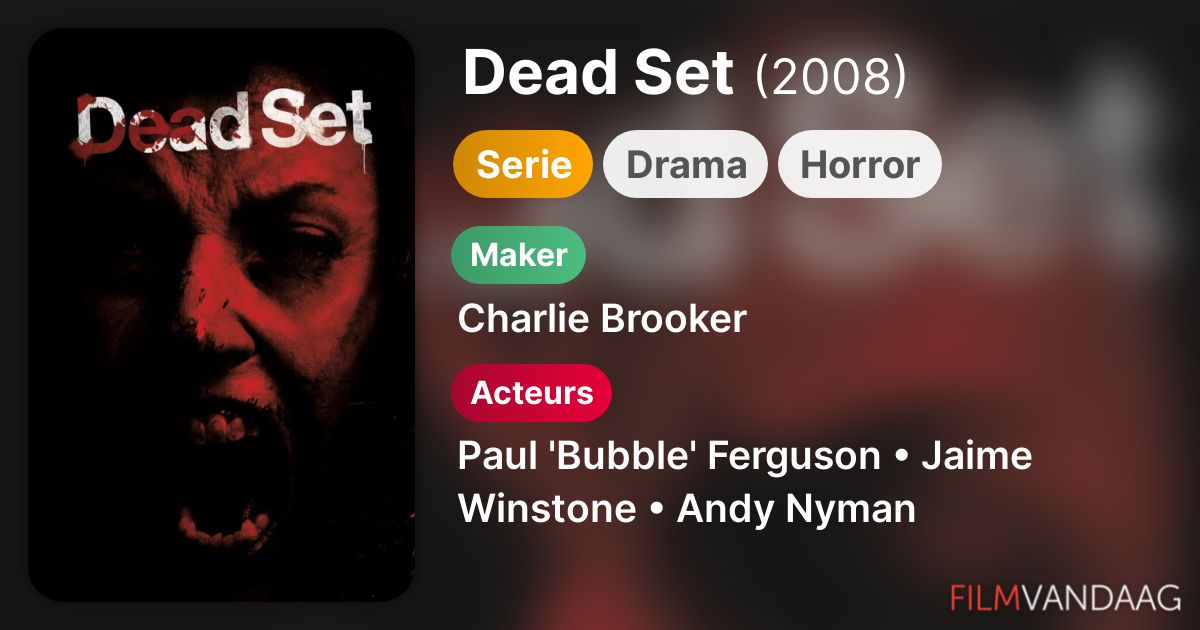 Dead Set (serie, 2008) - FilmVandaag.nl