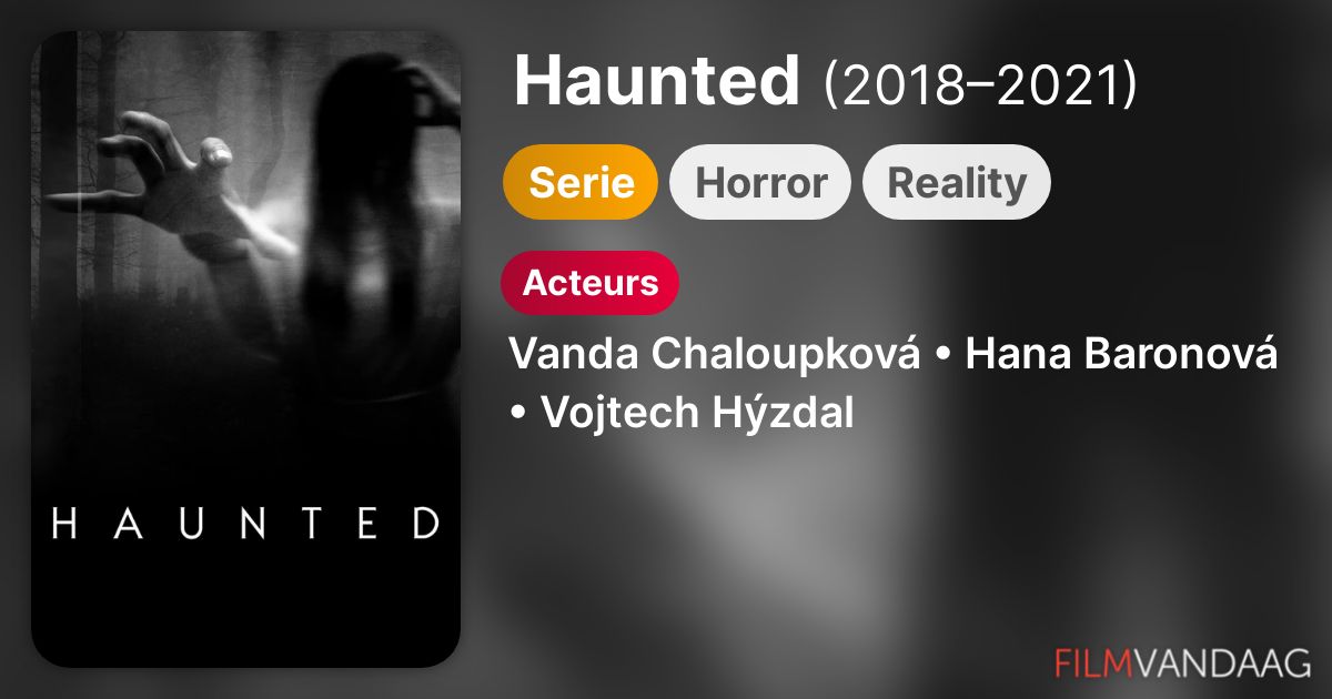 Haunted (serie, 2018–2021) - FilmVandaag.nl
