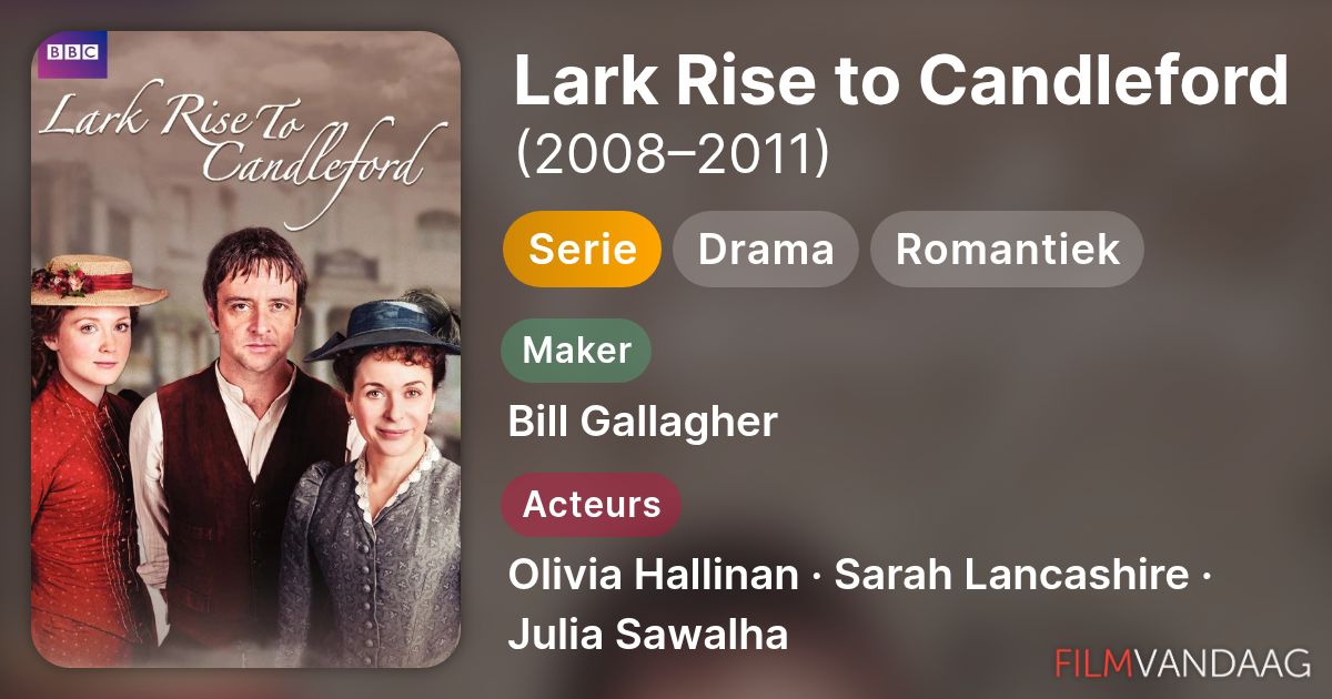 Lark Rise to Candleford (serie, 2008–2011) - FilmVandaag.nl